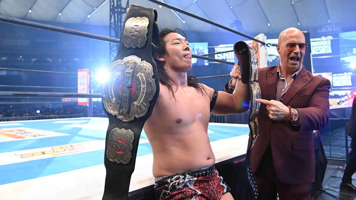 Konosuke Takeshita Signs With NJPW